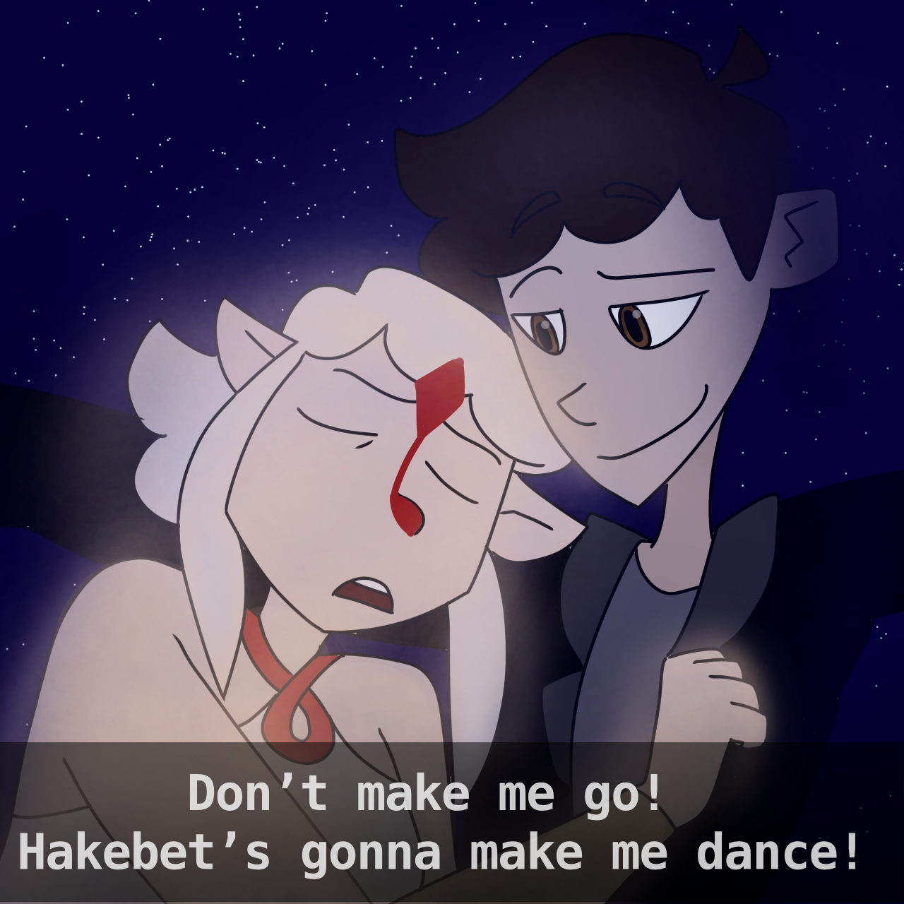 Two idiots in love - ibisPaint