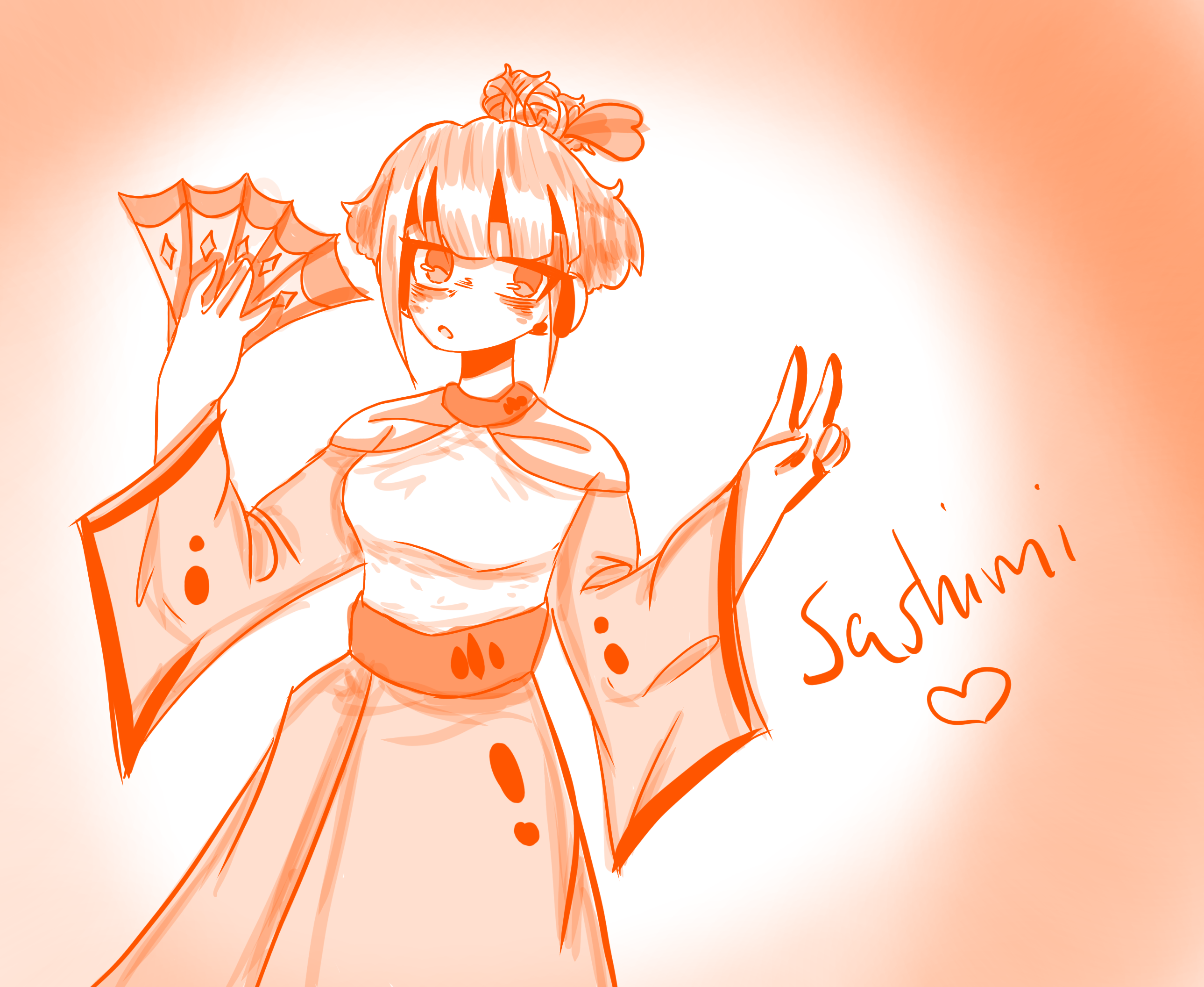 -sashimi- - ibisPaint