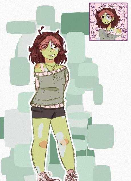 new character!! - ibisPaint