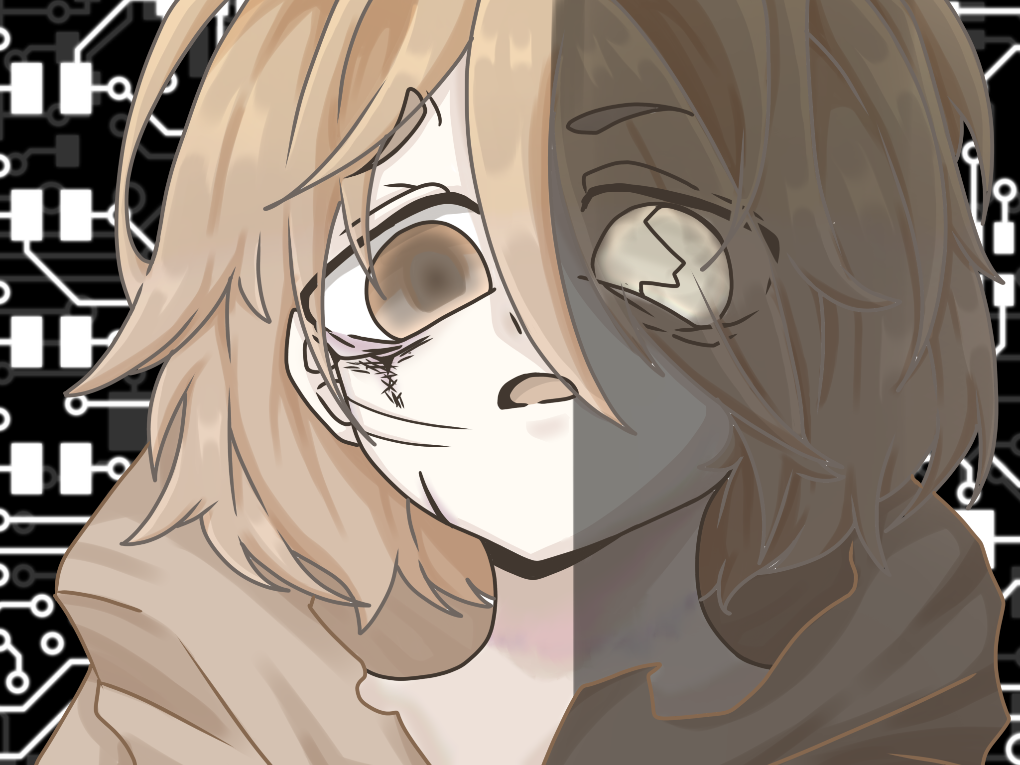 Be strong.... - ibisPaint