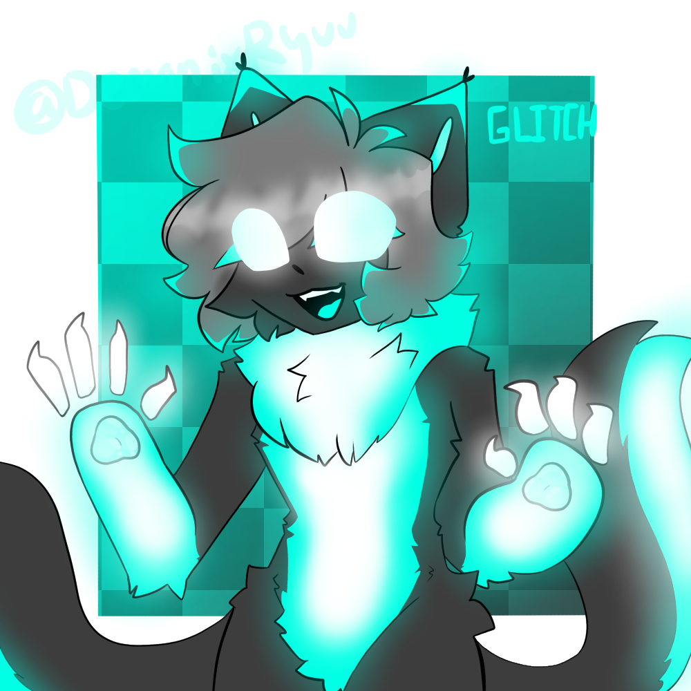 Glitch in the system - ibisPaint