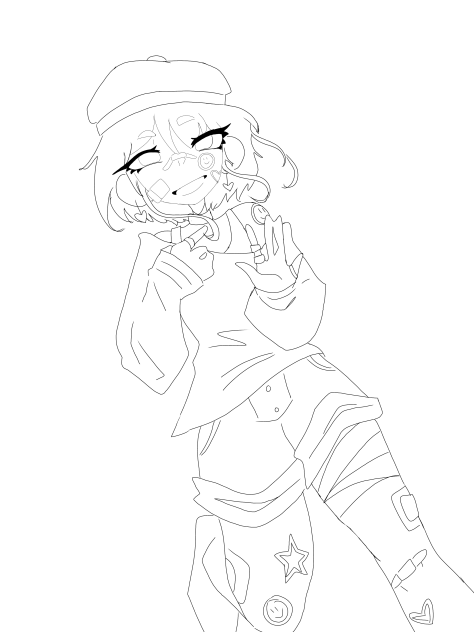 oc line art - ibisPaint