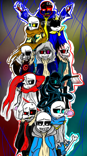 UNDERTALE AUS - ibisPaint