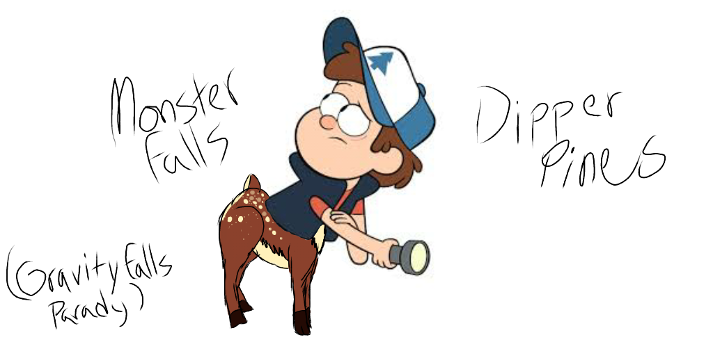 Monster Falls Dipper - ibisPaint