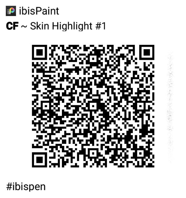 CF - Skin Highlight #1 - ibisPaint