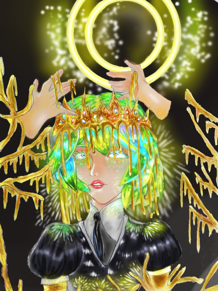 Gold phos - ibisPaint