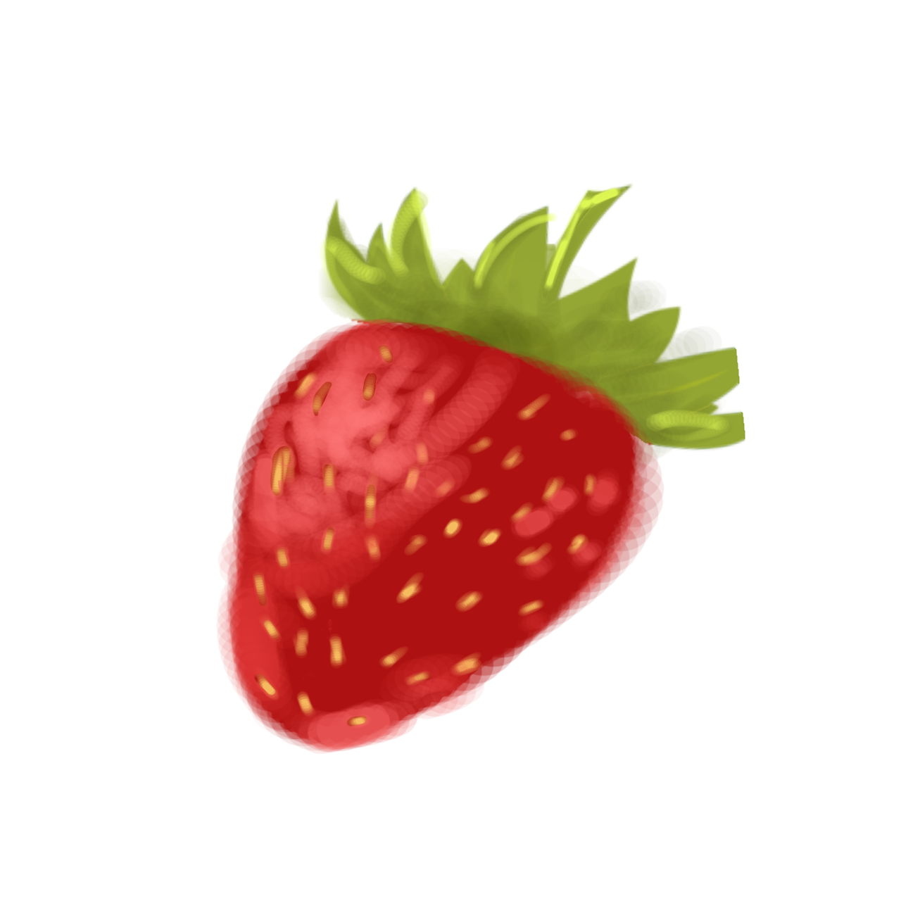 strawberry - ibisPaint