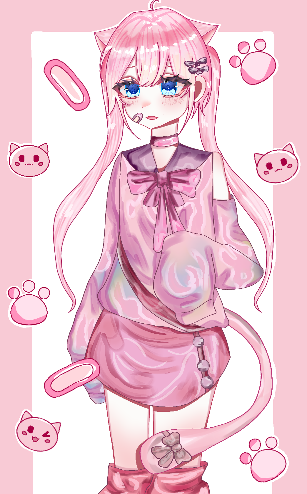 Meow 💞 - ibisPaint