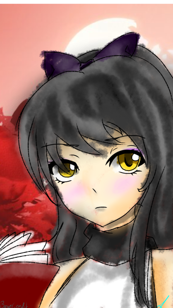 RWBY Blake Speedpaint - ibisPaint
