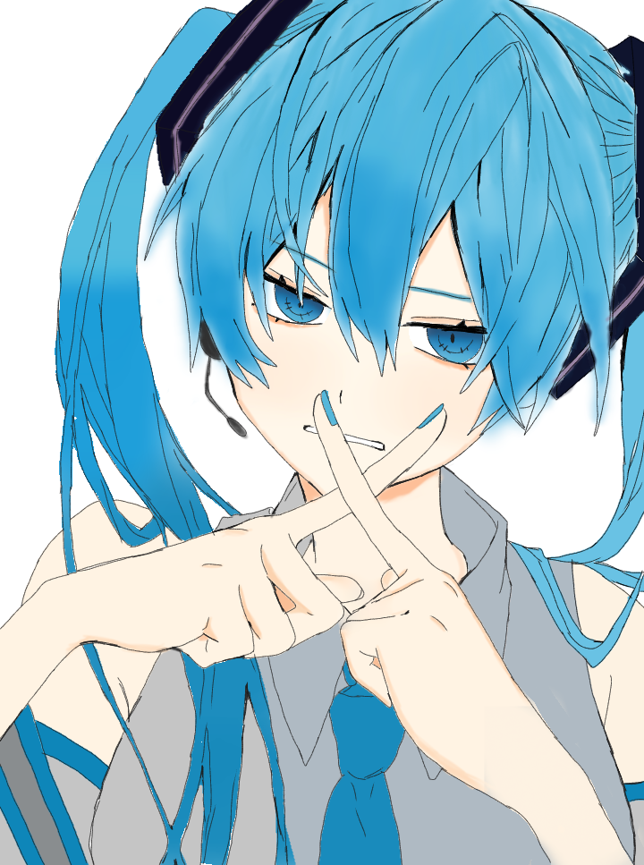 Hatsune Miko - ibisPaint