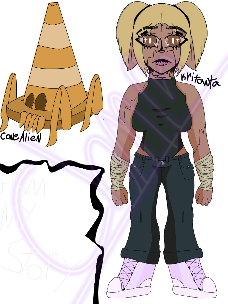 trafficcone heads - ibisPaint