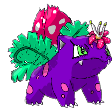 Ivysaur female - ibisPaint