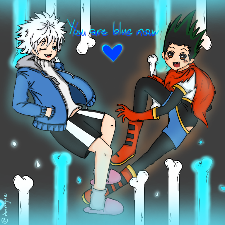 HxH Crossover UT - ibisPaint