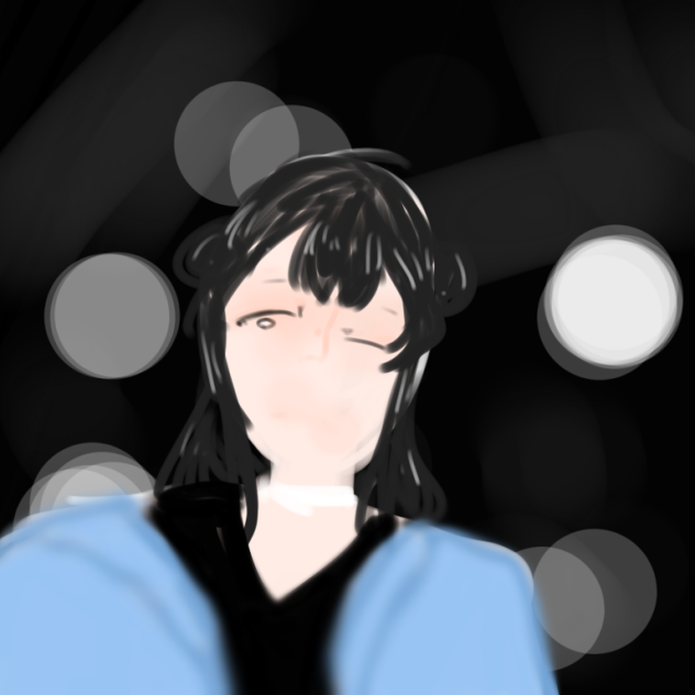 “Night” - ibisPaint