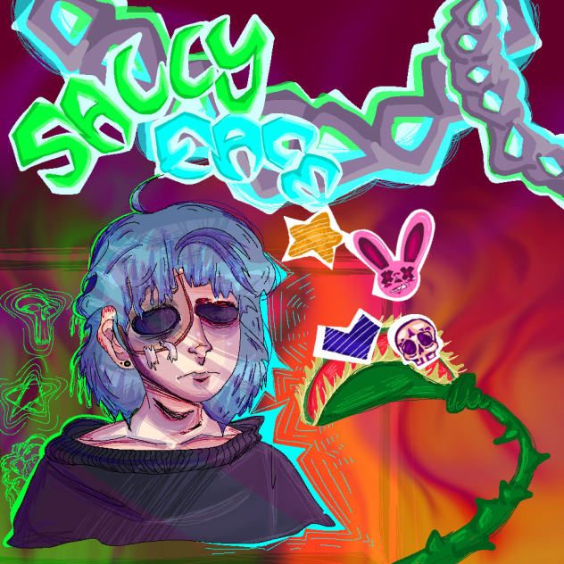 Sally face - ibisPaint