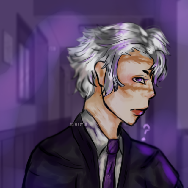 Sanemi in a suit 💋 - ibisPaint