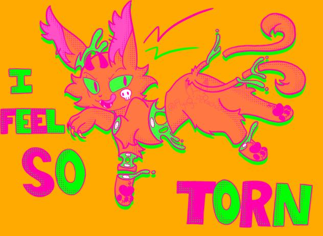 I Feel So Torn - ibisPaint