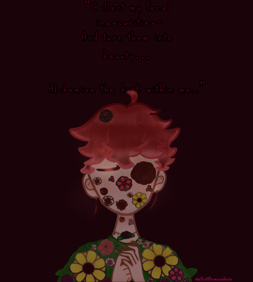 In the void… - ibisPaint