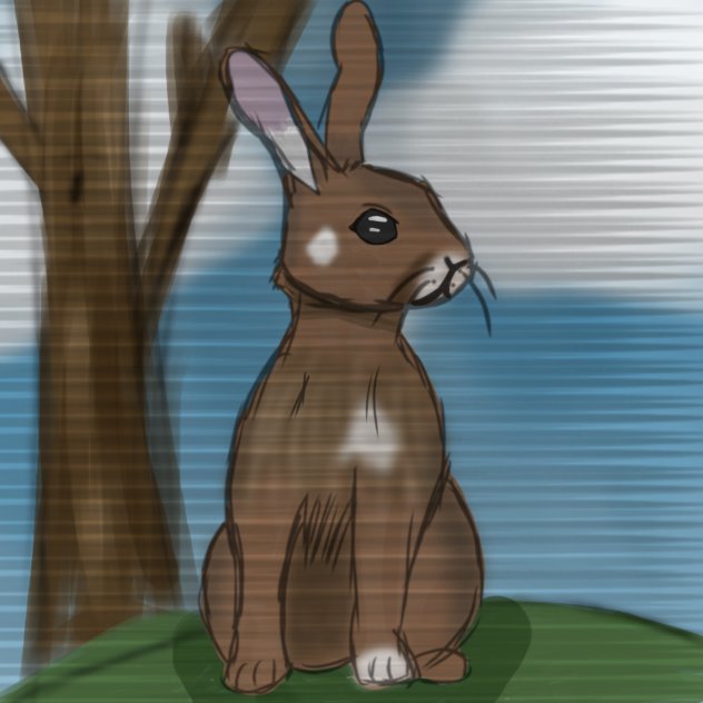 Rabbit - ibisPaint