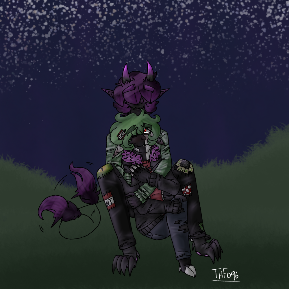 Specter and Ghost.》• - ibisPaint