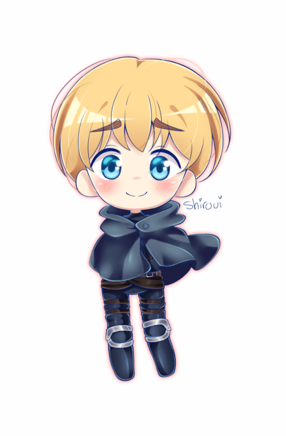 Armin Arlert AOT アルミン アルレルト - ibisPaint