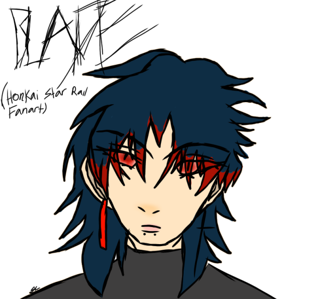 More blade honkai fanart cuz im a simp - ibisPaint