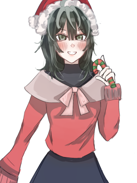 my Christmas oc - ibisPaint