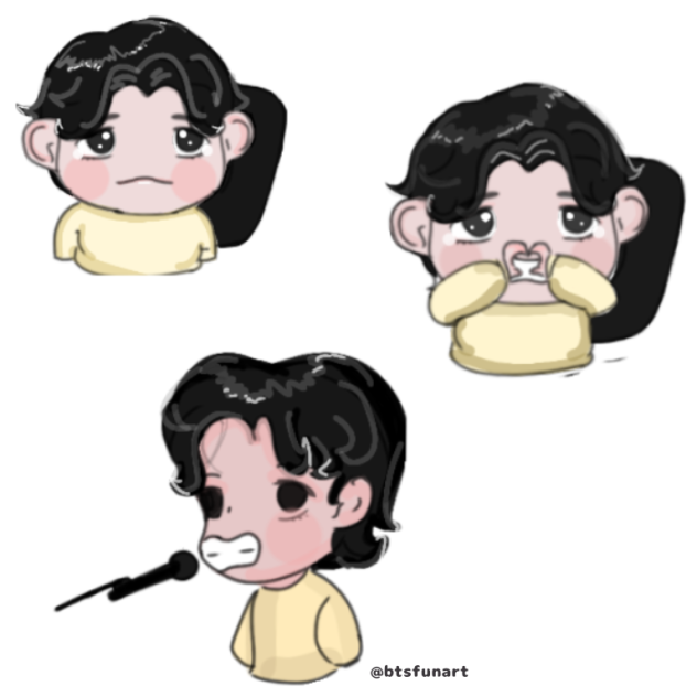 taehyung animation - ibisPaint