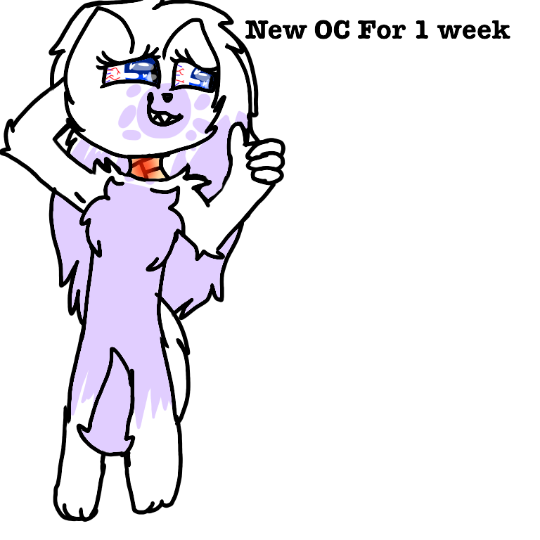 New OC For 1 week - ibisPaint