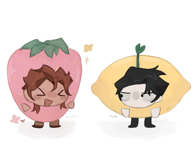 Rody and Vince XD - ibisPaint