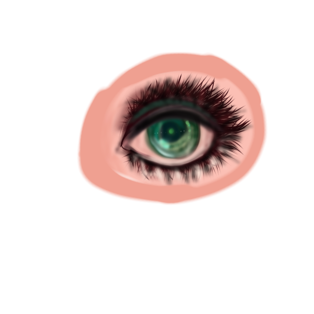 beautiful eye 👀 - ibisPaint