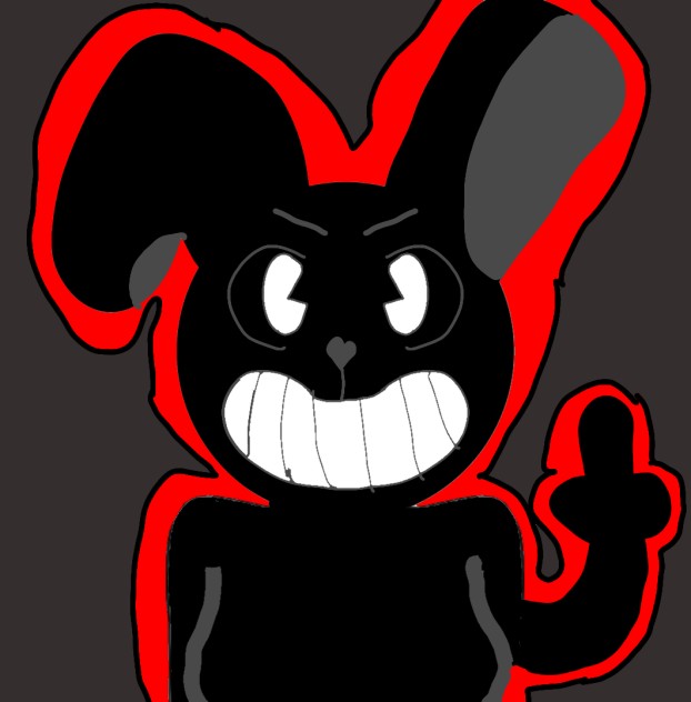 Killer bunny🐰🐇 - ibisPaint