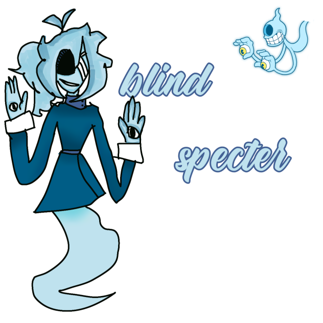 blind specter 👻 - ibisPaint