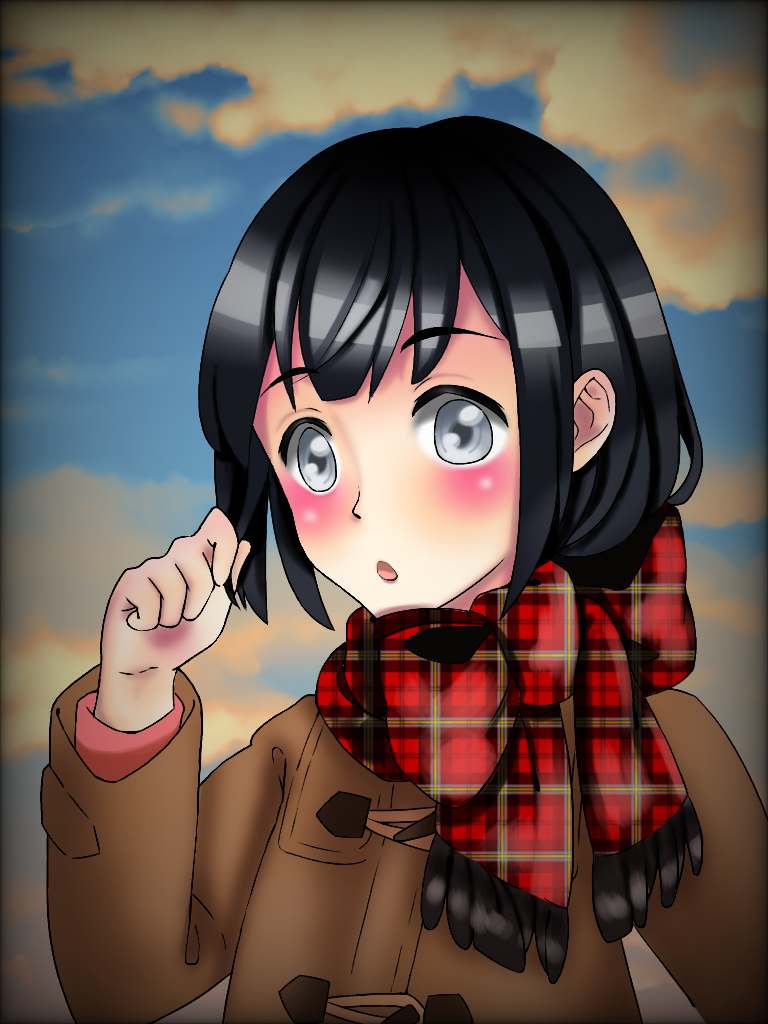 Scarf - ibisPaint