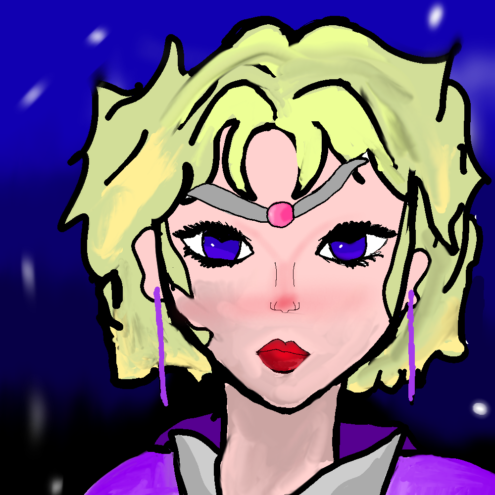 super girl - ibisPaint