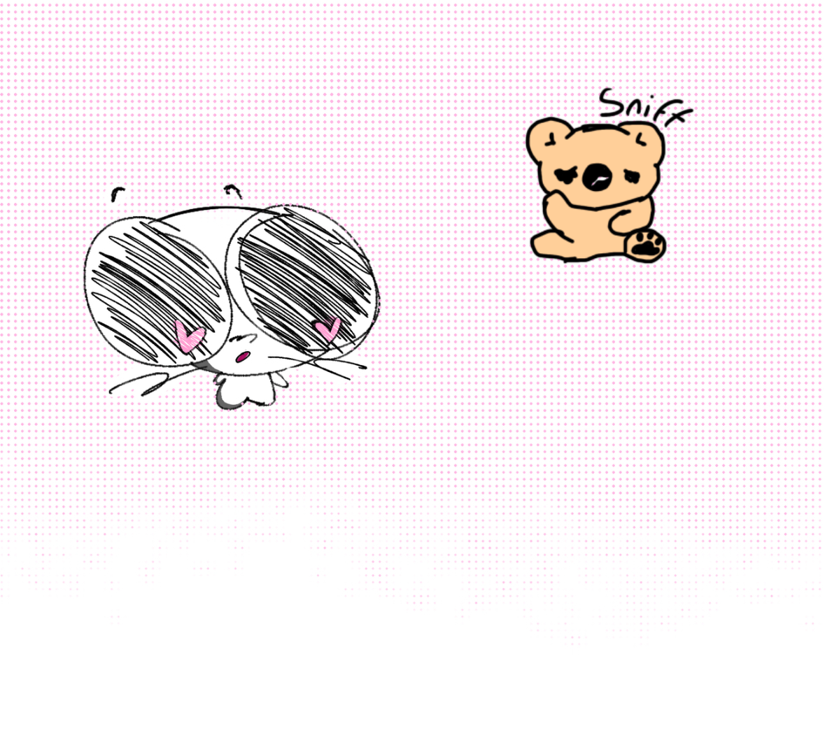 Cute collab - ibisPaint