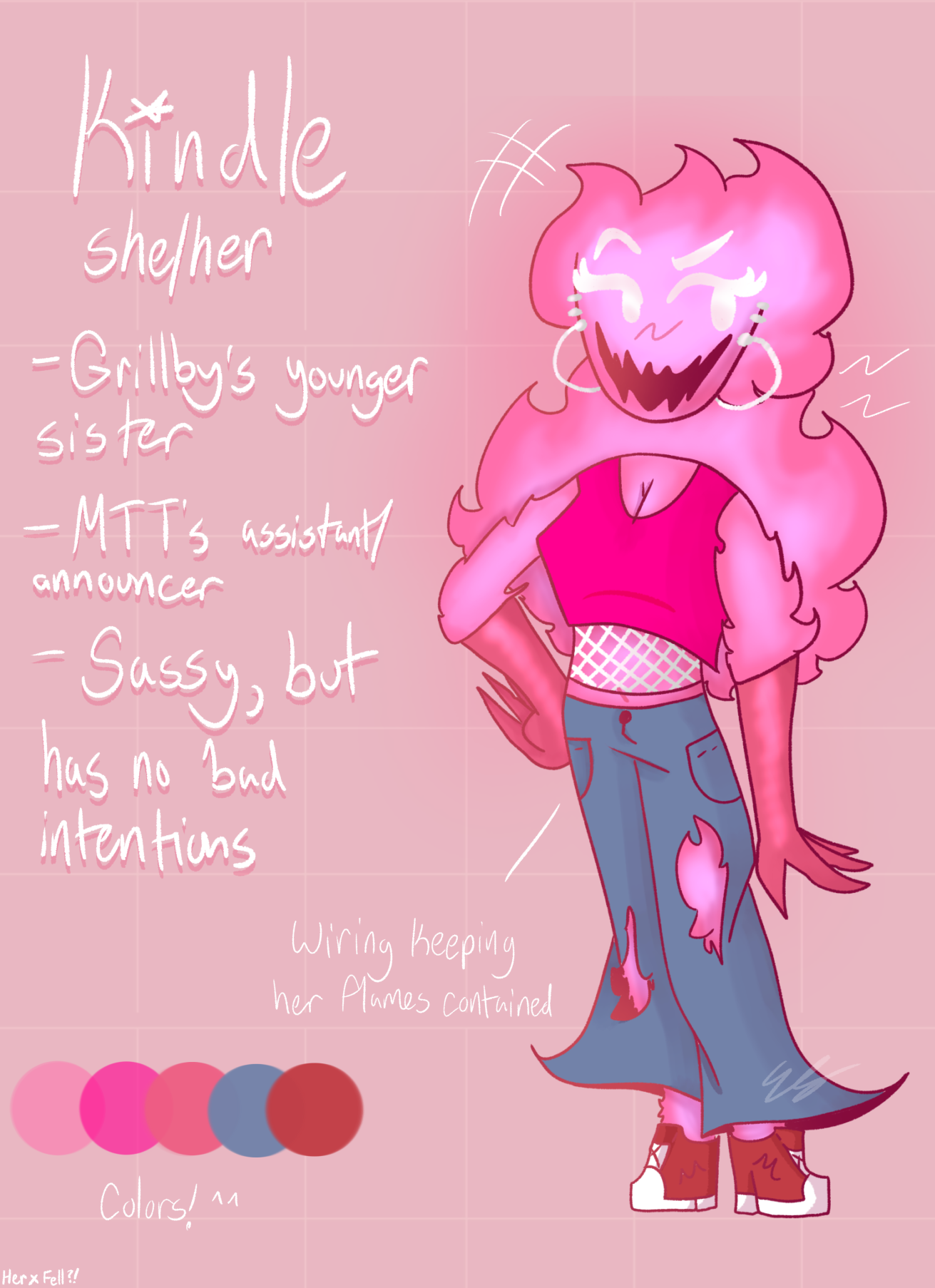 Underfell Oc! - ibisPaint