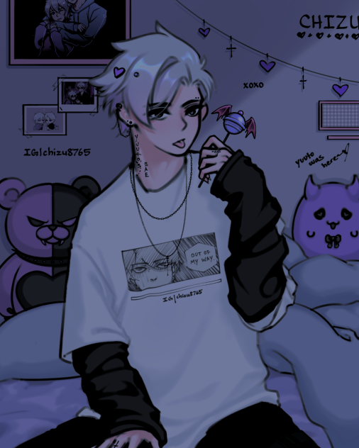 Sweet Tooth - ibisPaint