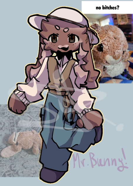 Mr.Bunny!! - ibisPaint