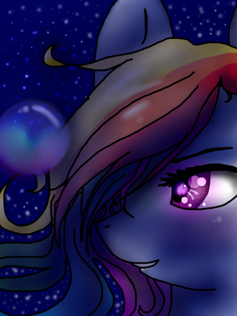 Speedpaint ~Rainbow Dash~ - ibisPaint