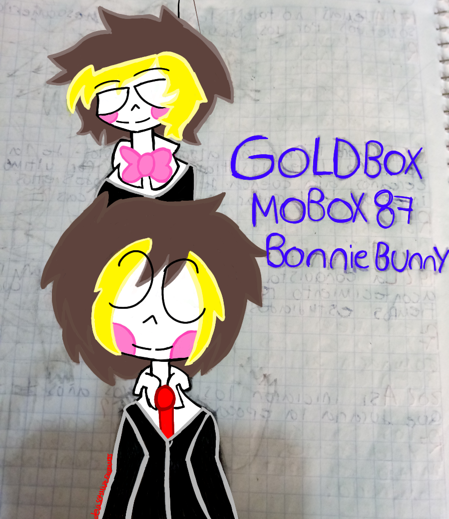 dibujo de GOLDBOX Mobox87 Bonnie Bunny - ibisPaint