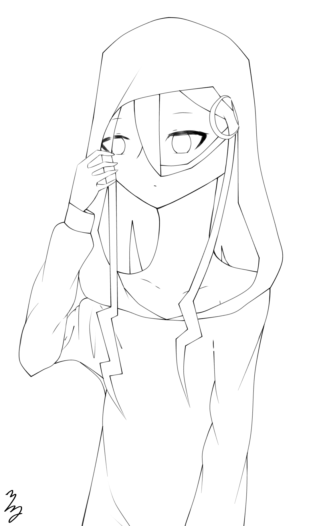 Cl‾ 線画 - ibisPaint