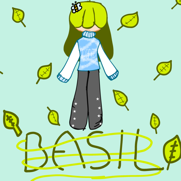 Basil - ibisPaint