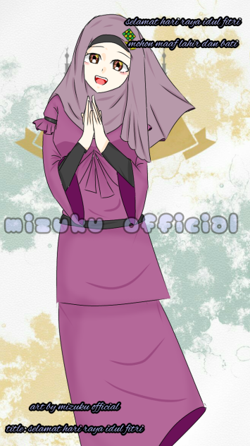 selamat hari raya idul fitri - ibisPaint