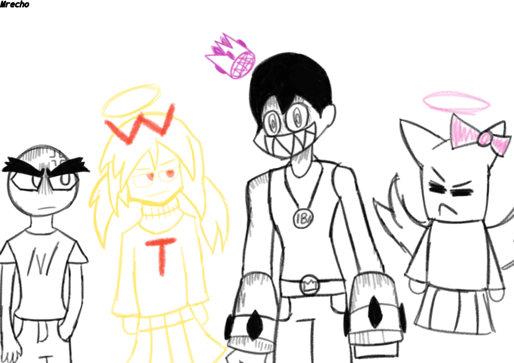 4Chan Characteres - ibisPaint