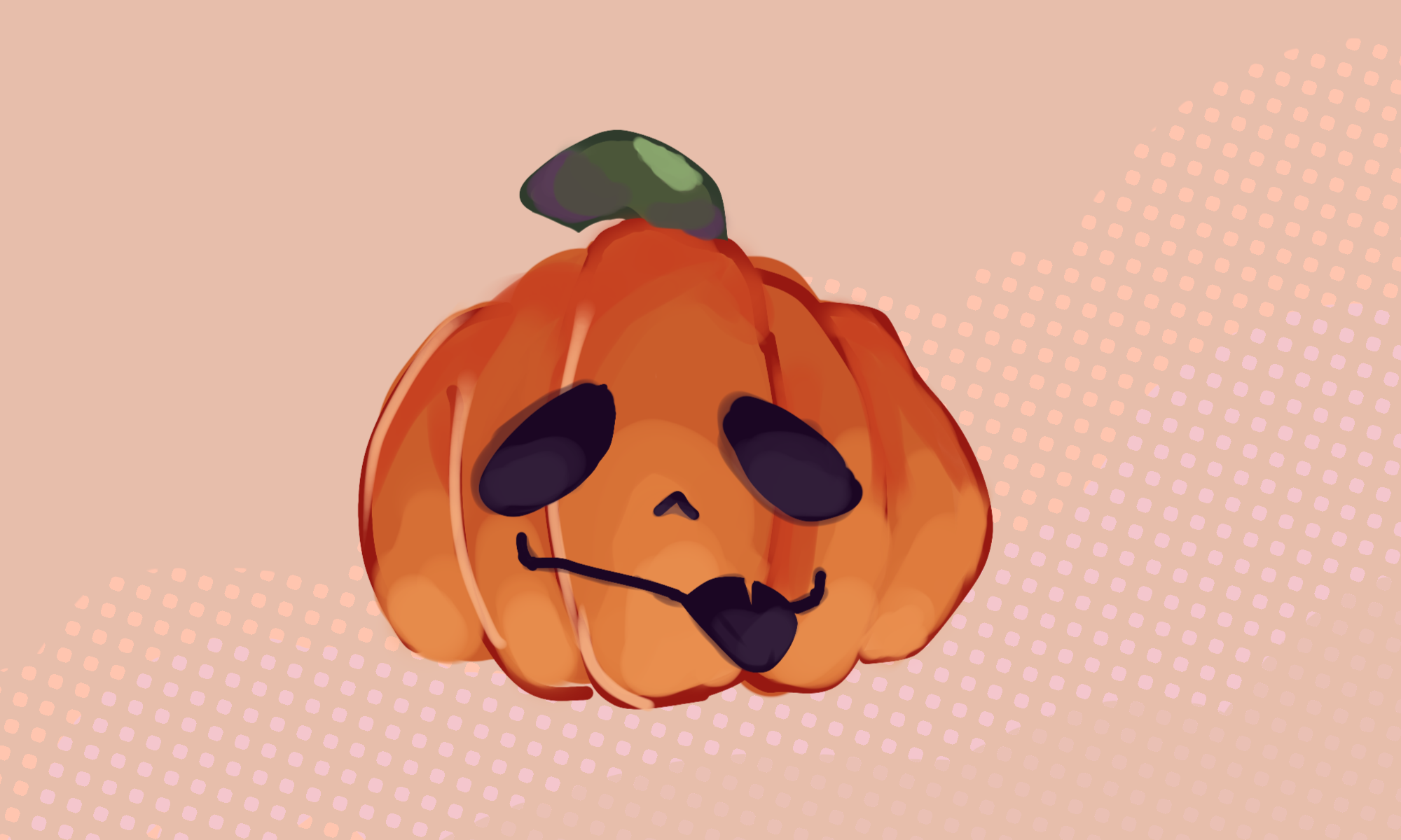 Pumpkin friend!! - ibisPaint