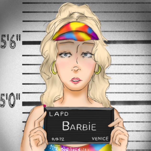 Barbie - ibisPaint