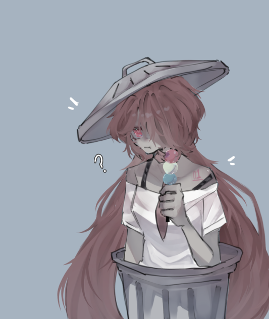 Trash Sakura - ibisPaint