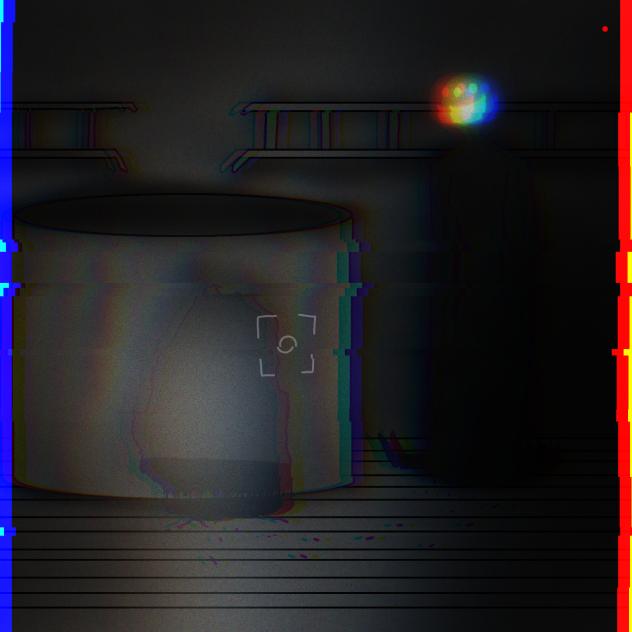 the shadows (camera POV) - ibisPaint