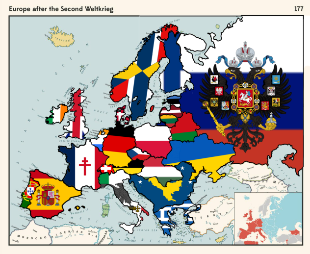 Map of Europe - ibisPaint